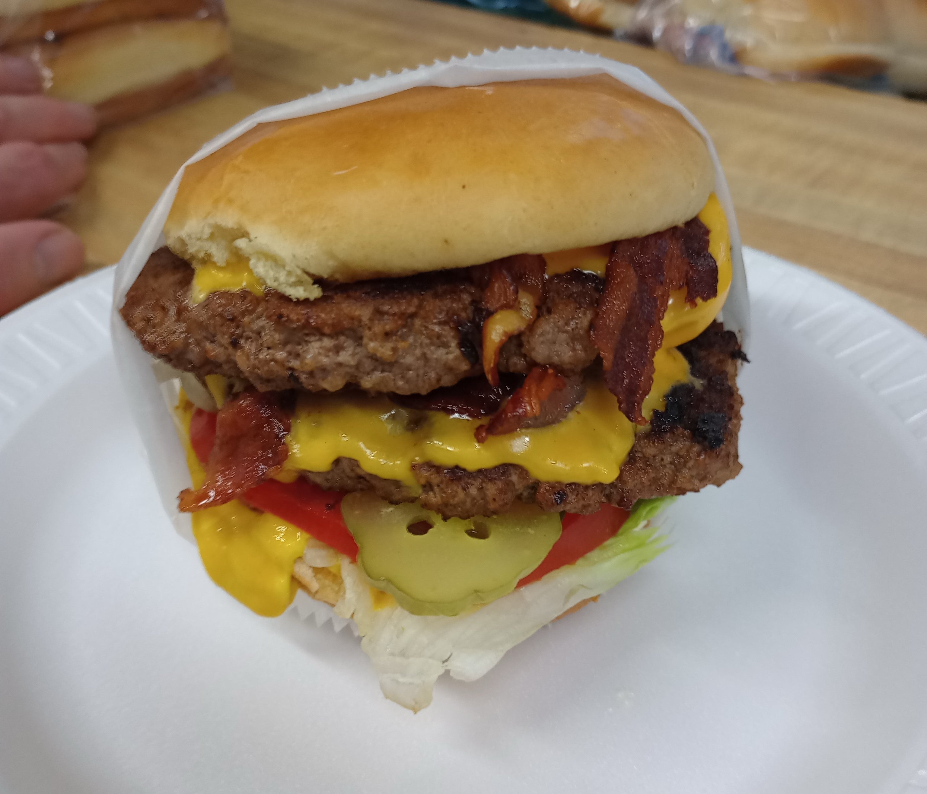 Double Bacon Cheeseburger | Flavor Isle – Smiths Grove’s Favorite Since ...