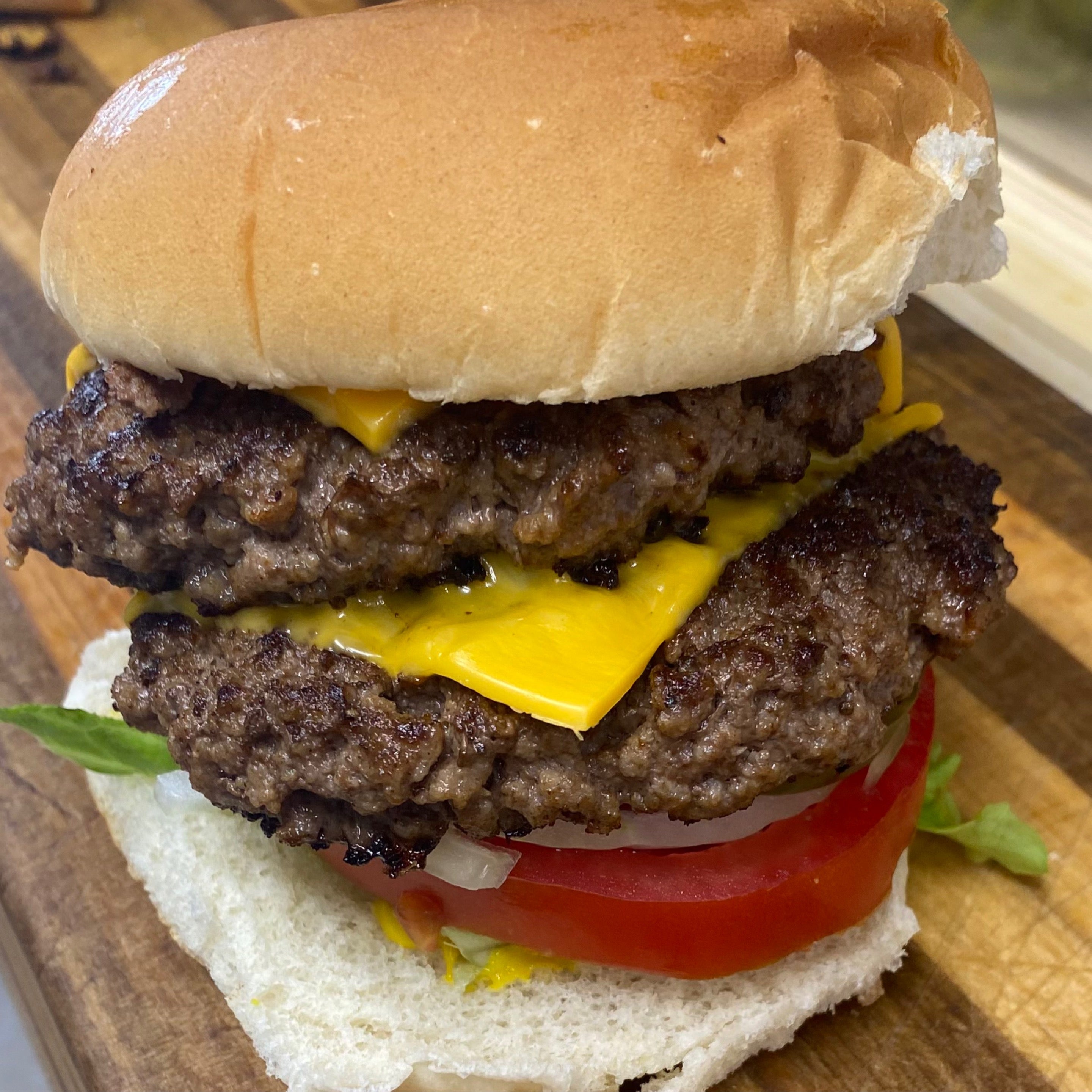Double Cheeseburger | Flavor Isle – Smiths Grove’s Favorite Since 1964!