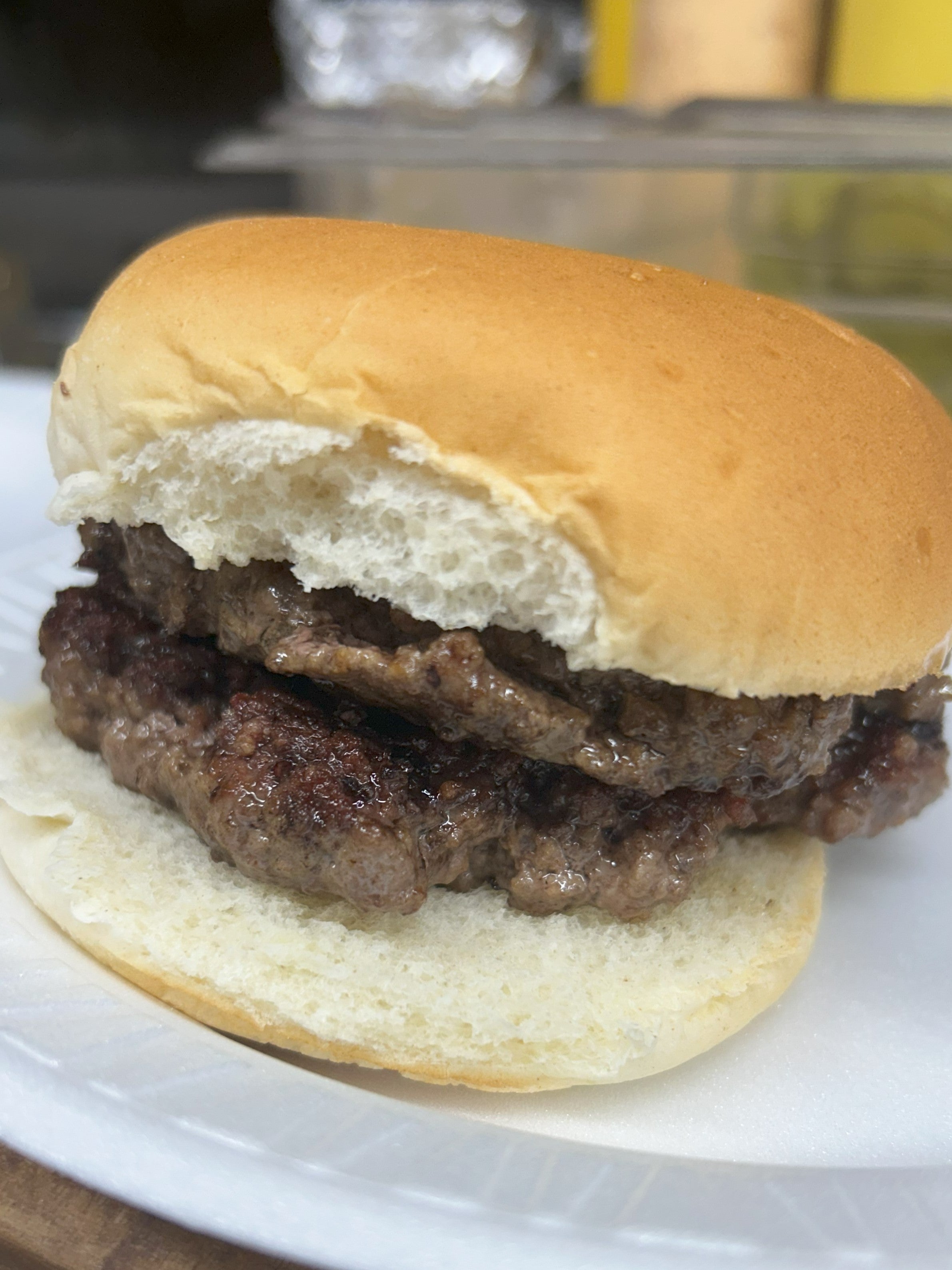 Double Hamburger | Flavor Isle – Smiths Grove’s Favorite Since 1964!