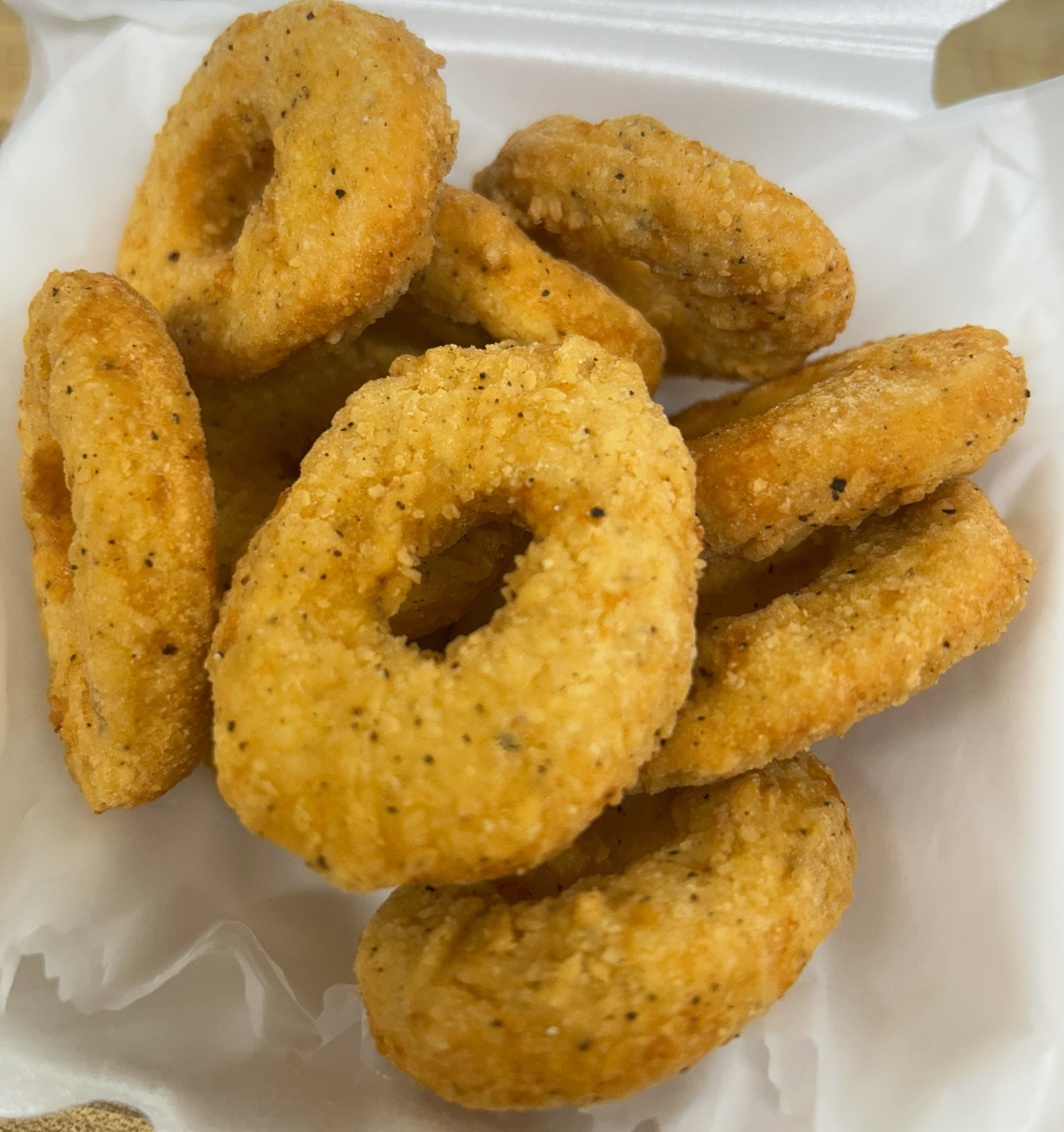 Chicken Rings | Flavor Isle – Crispy, Golden-Fried Chicken Snacks ...